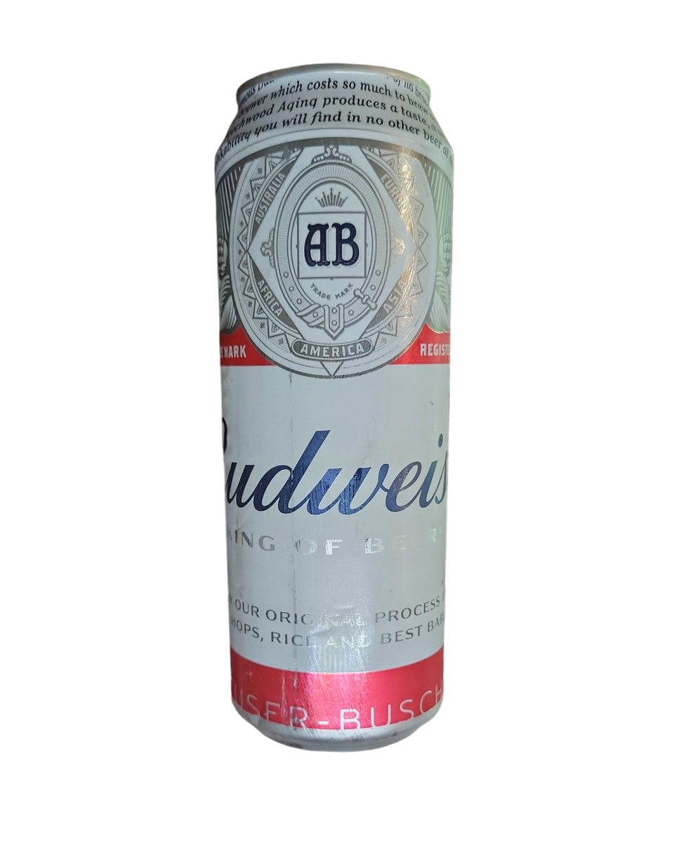 Cerveza Budweiser lata 740ml – Auto Pulpe