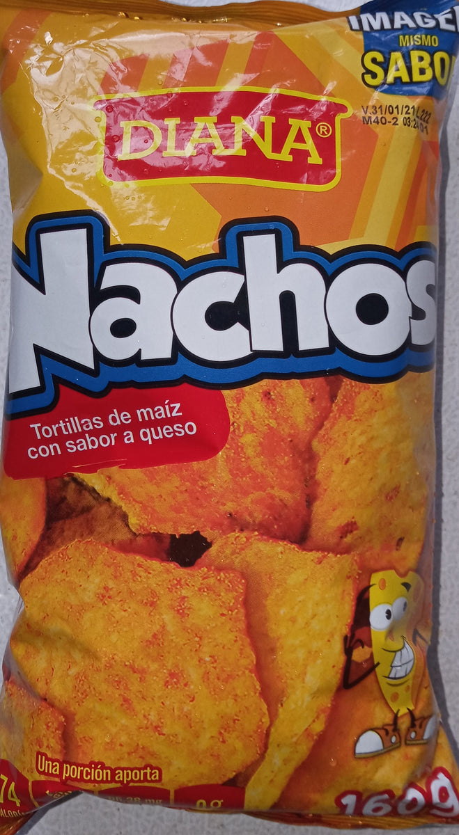 Nachos Diana 150g – Auto Pulpe