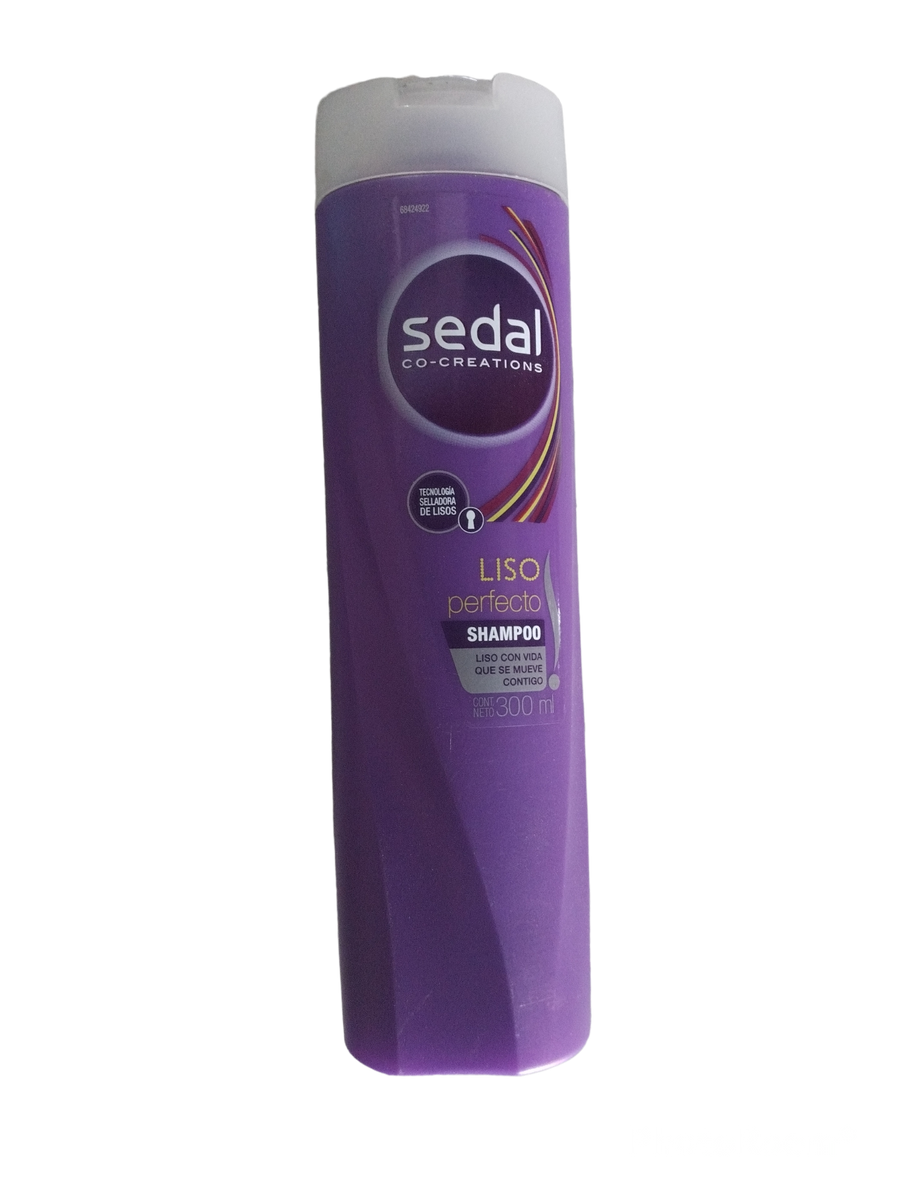 Shampoo Sedal Liso Perfecto 300ml Auto Pulpe