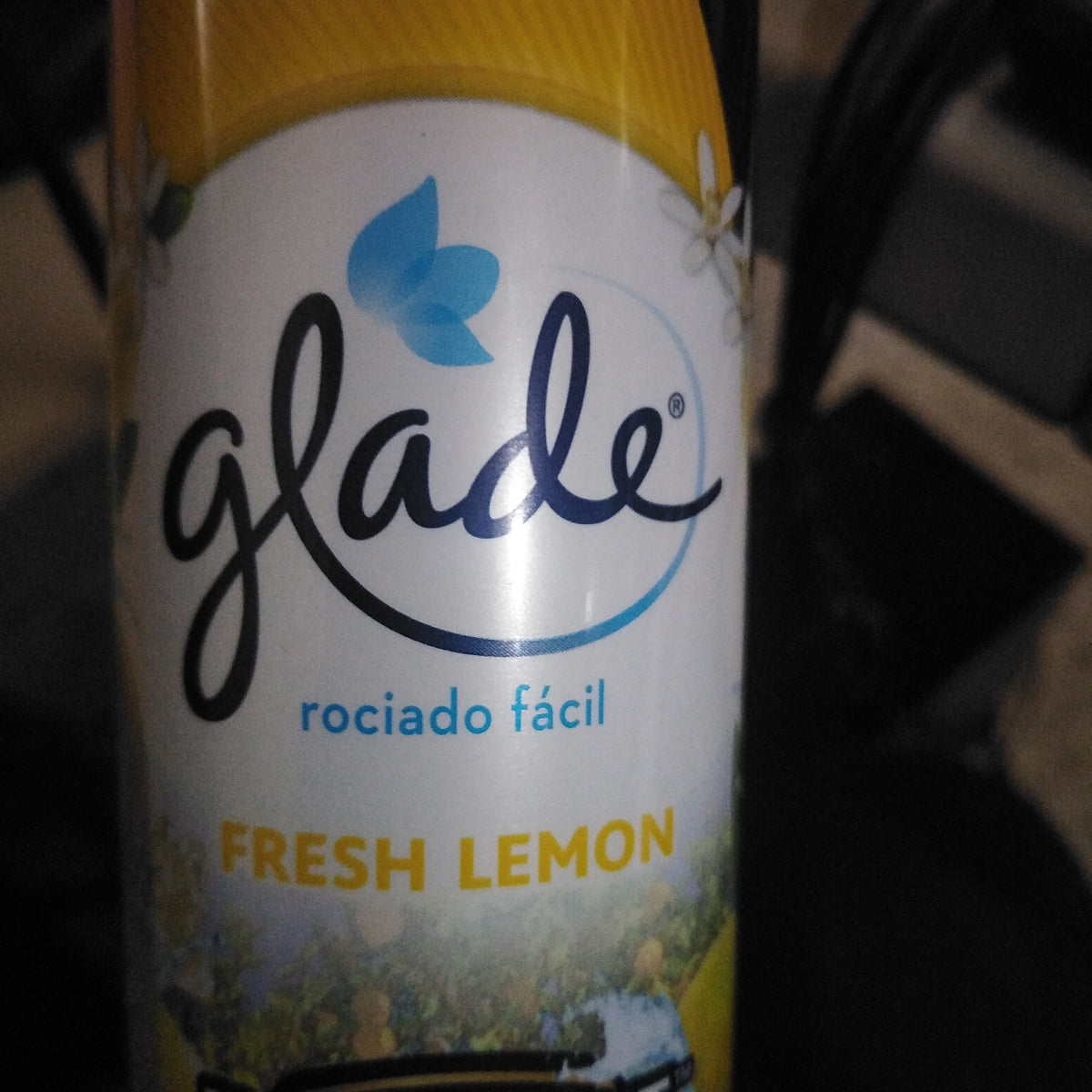 Glade Fresh Lemon – Auto Pulpe
