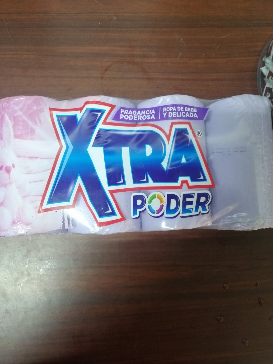 Jabon Xtra para ropa und – Auto Pulpe