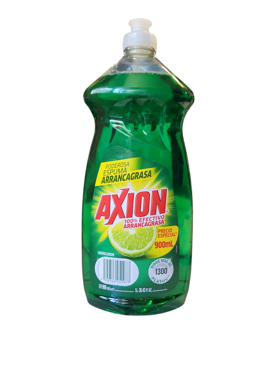 Jabon lavaplatos axion liquido 900ml – Auto Pulpe