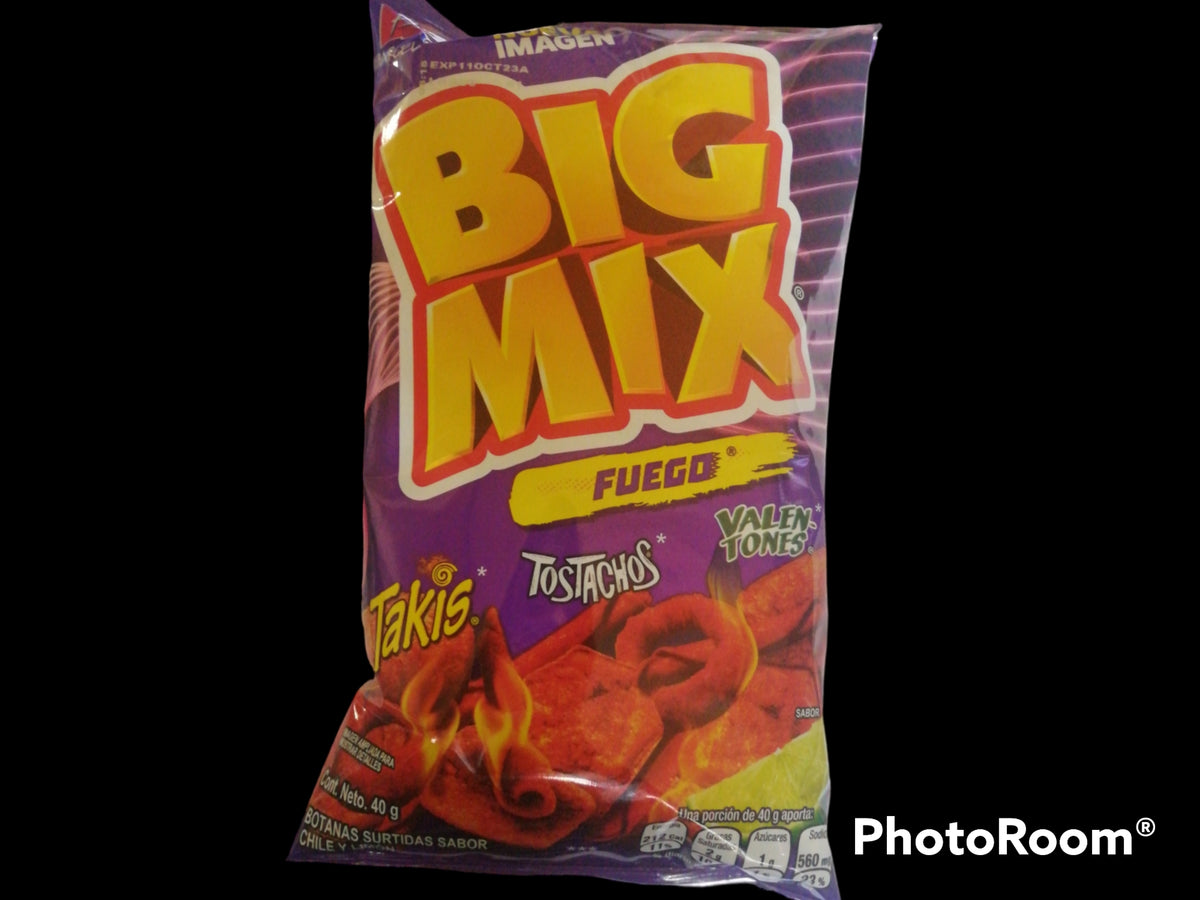 big mix fuego 40gr – Auto Pulpe