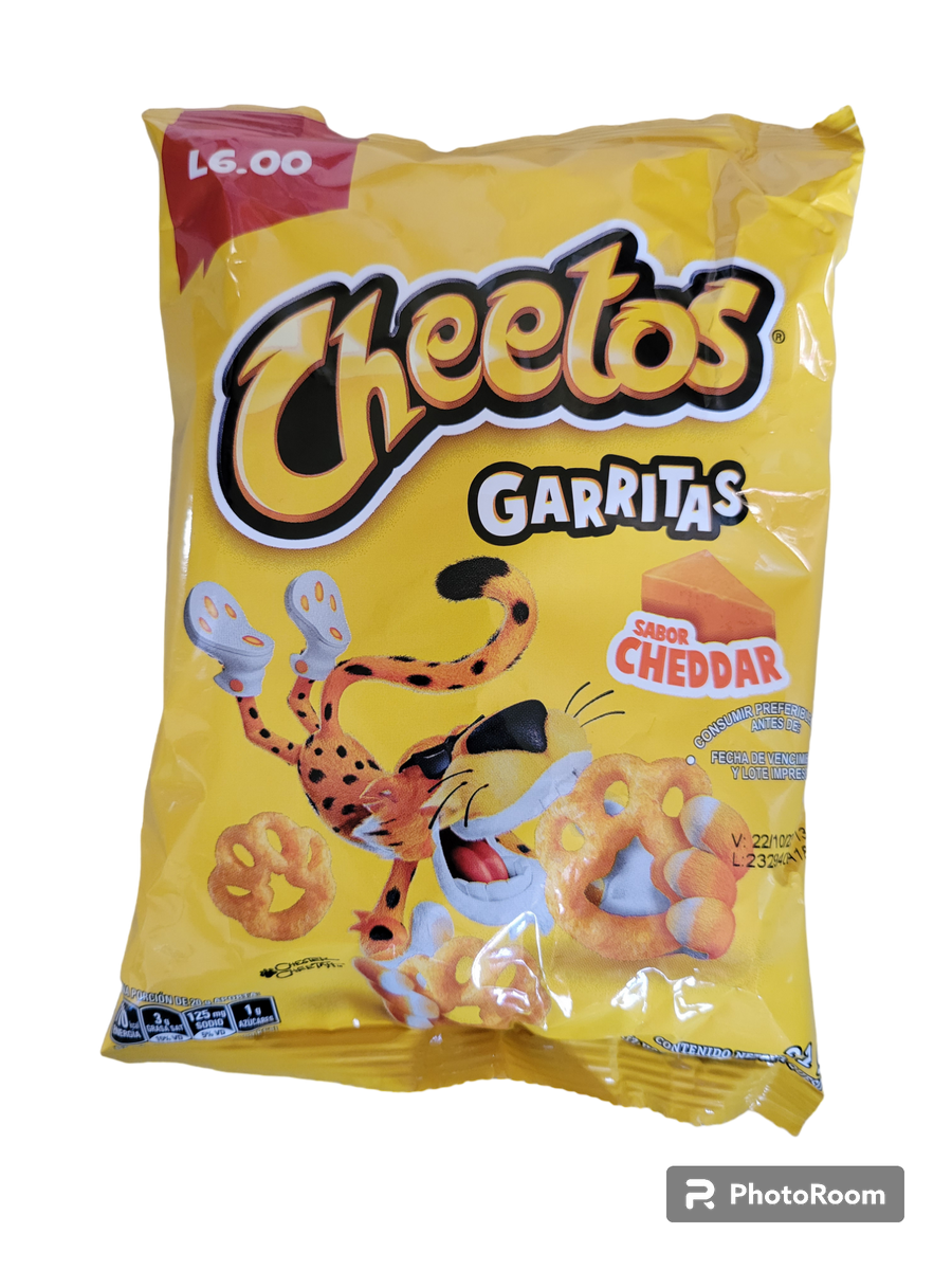 Cheetos garritas 21g – Auto Pulpe