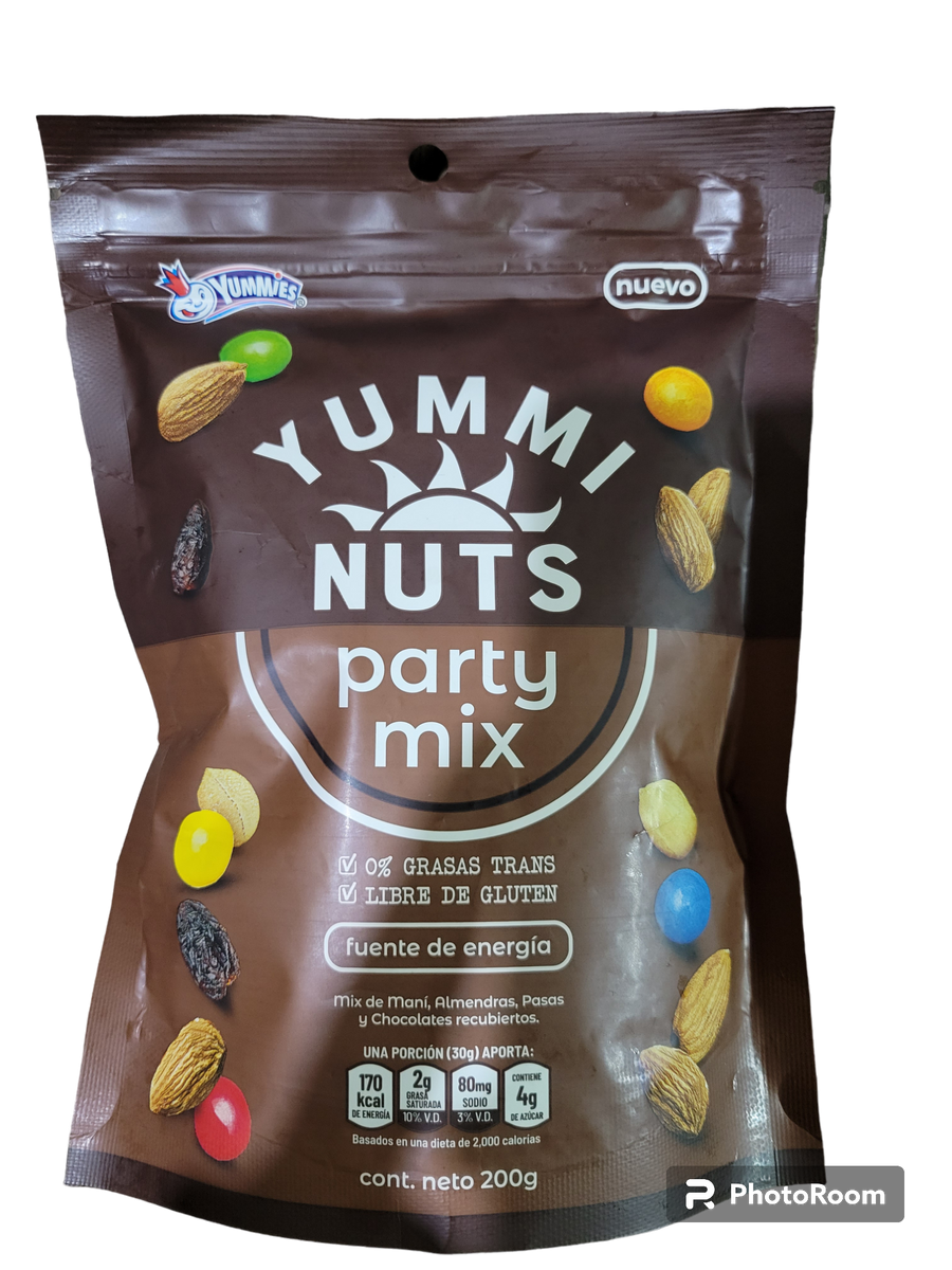 Yummi nuts party mix 200g – Auto Pulpe