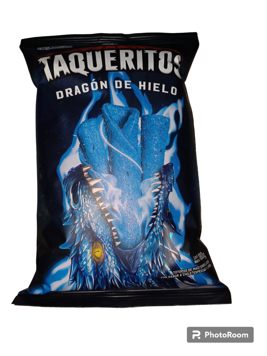 Taqueritos dragon de hielo 180gr – Auto Pulpe