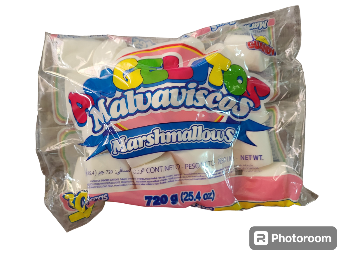 Angelitos malvaviscos 720g – Auto Pulpe
