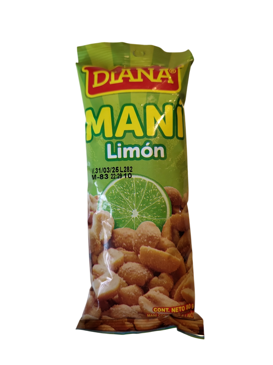 Mani con limon Diana 80g – Auto Pulpe