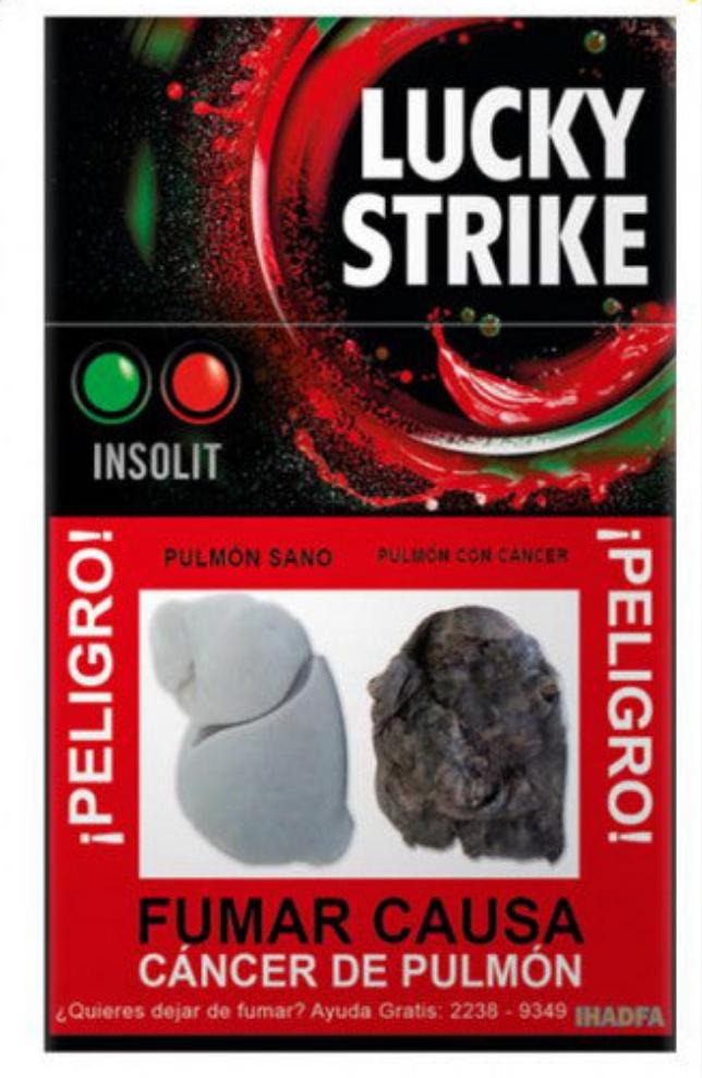 cigarro lucky insolit pequeño – Auto Pulpe