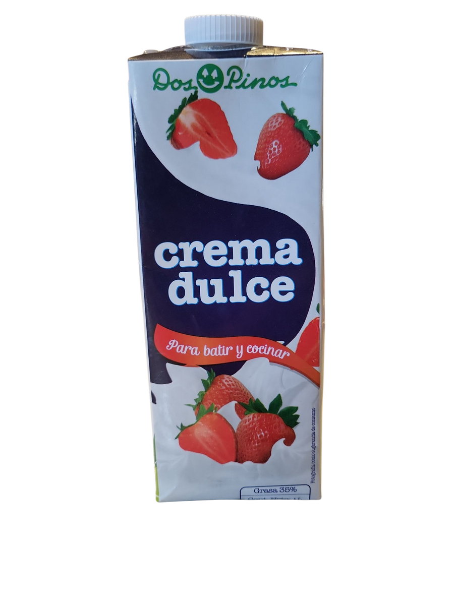 Crema dulce de leche Dos Pinos 1 litro – Auto Pulpe