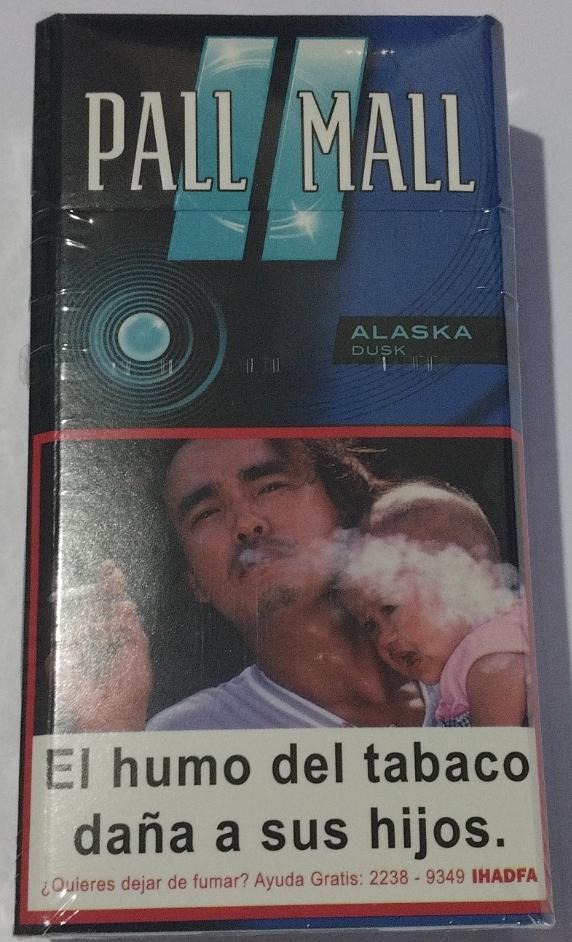 Cigarro Pallmall Alaska grande – Auto Pulpe