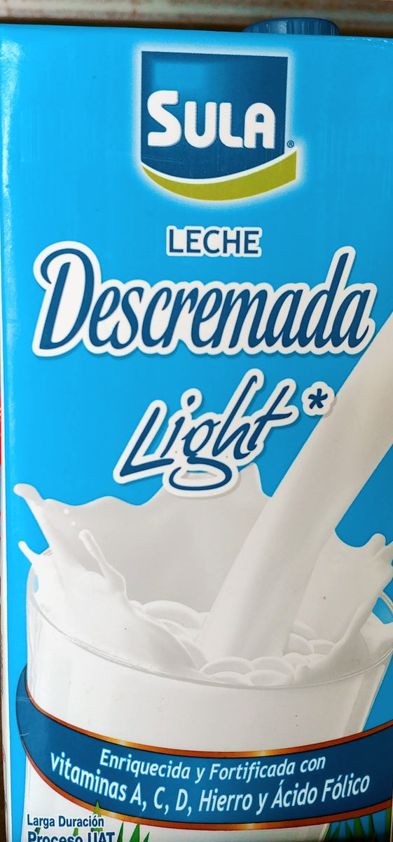 Leche descremada light caja Sula – Auto Pulpe