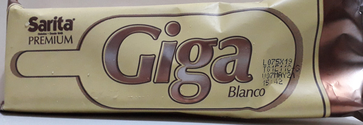 Paleta Giga Blanco Sarita 95 g – Auto Pulpe