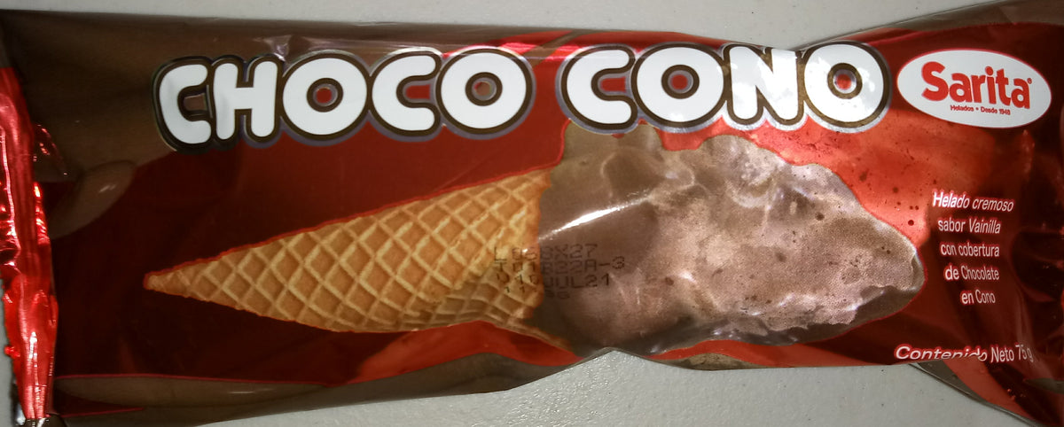 Choco Cono Sarita 75G – Auto Pulpe