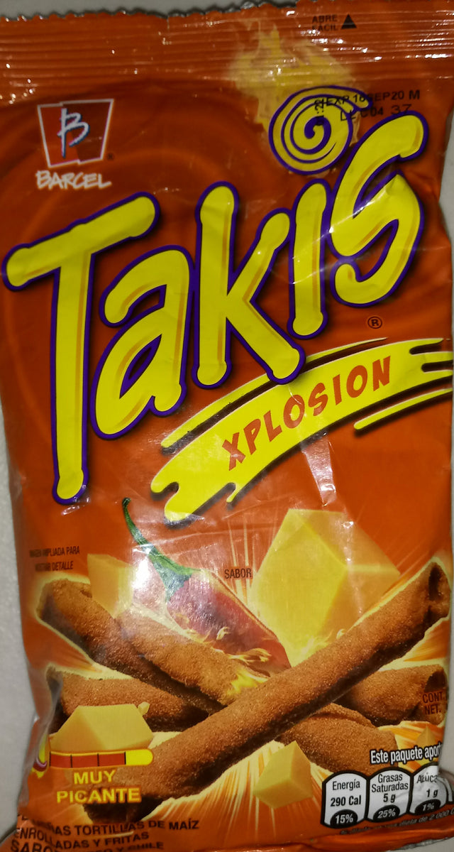 Takis xplosion 56g – Auto Pulpe