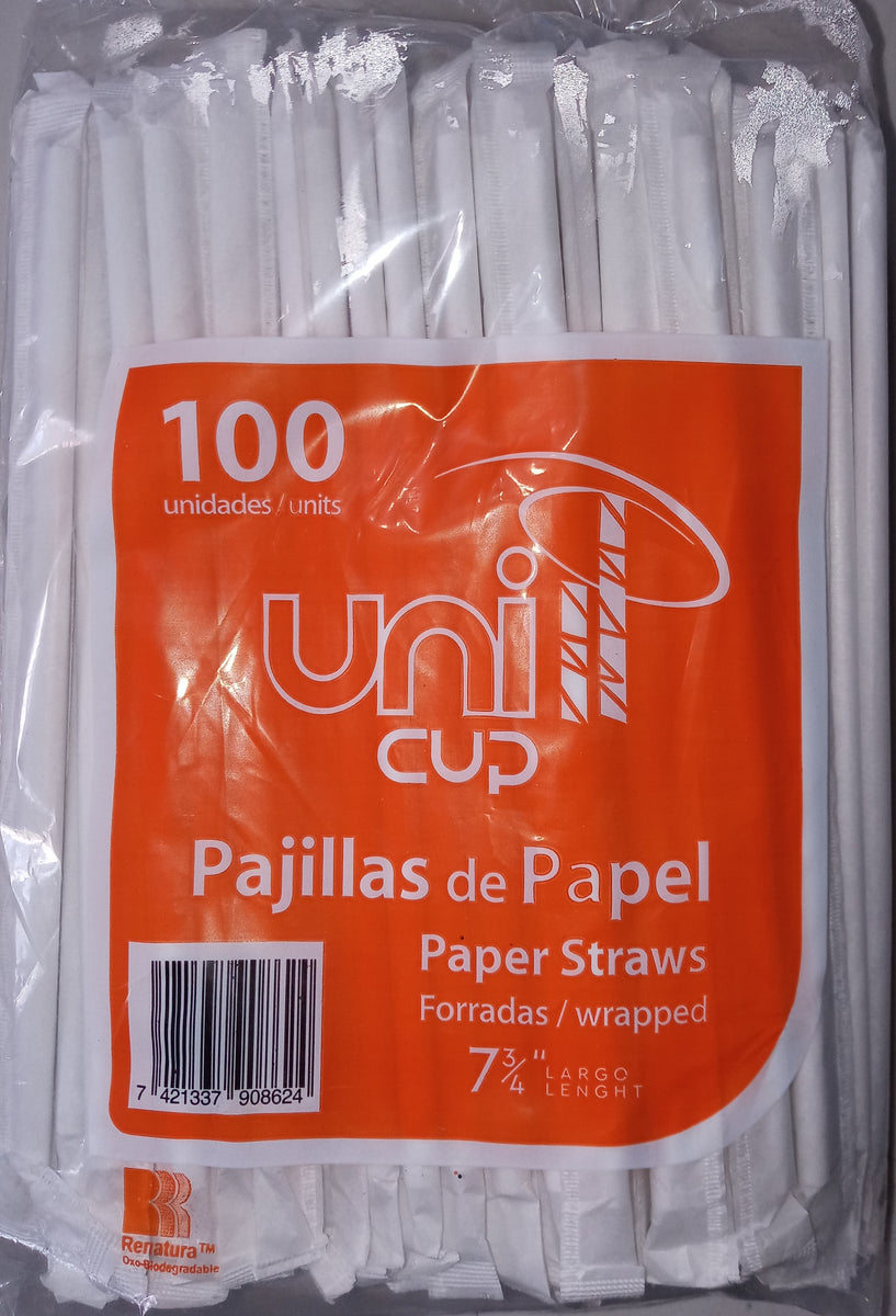 Pajilla forrada con papel – Auto Pulpe
