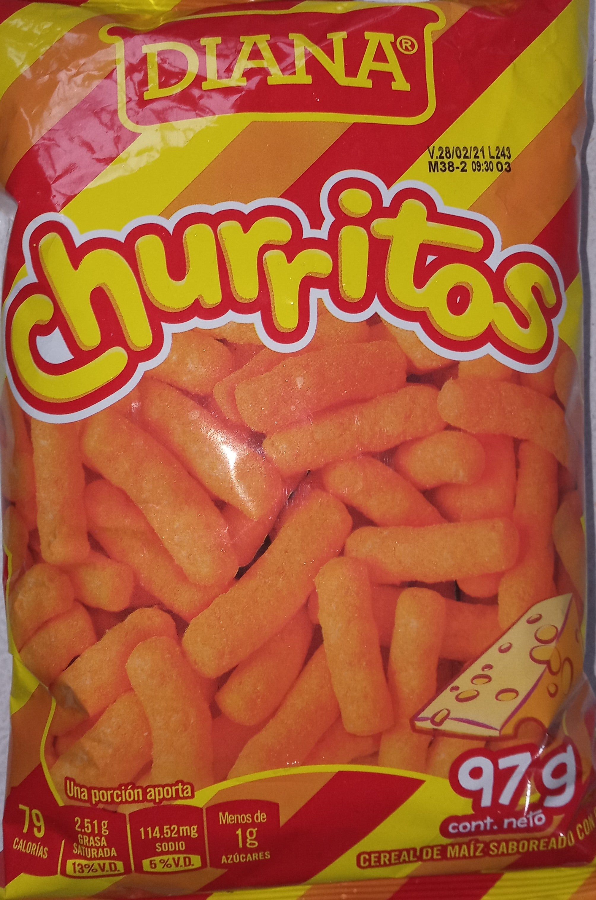 Churritos Diana