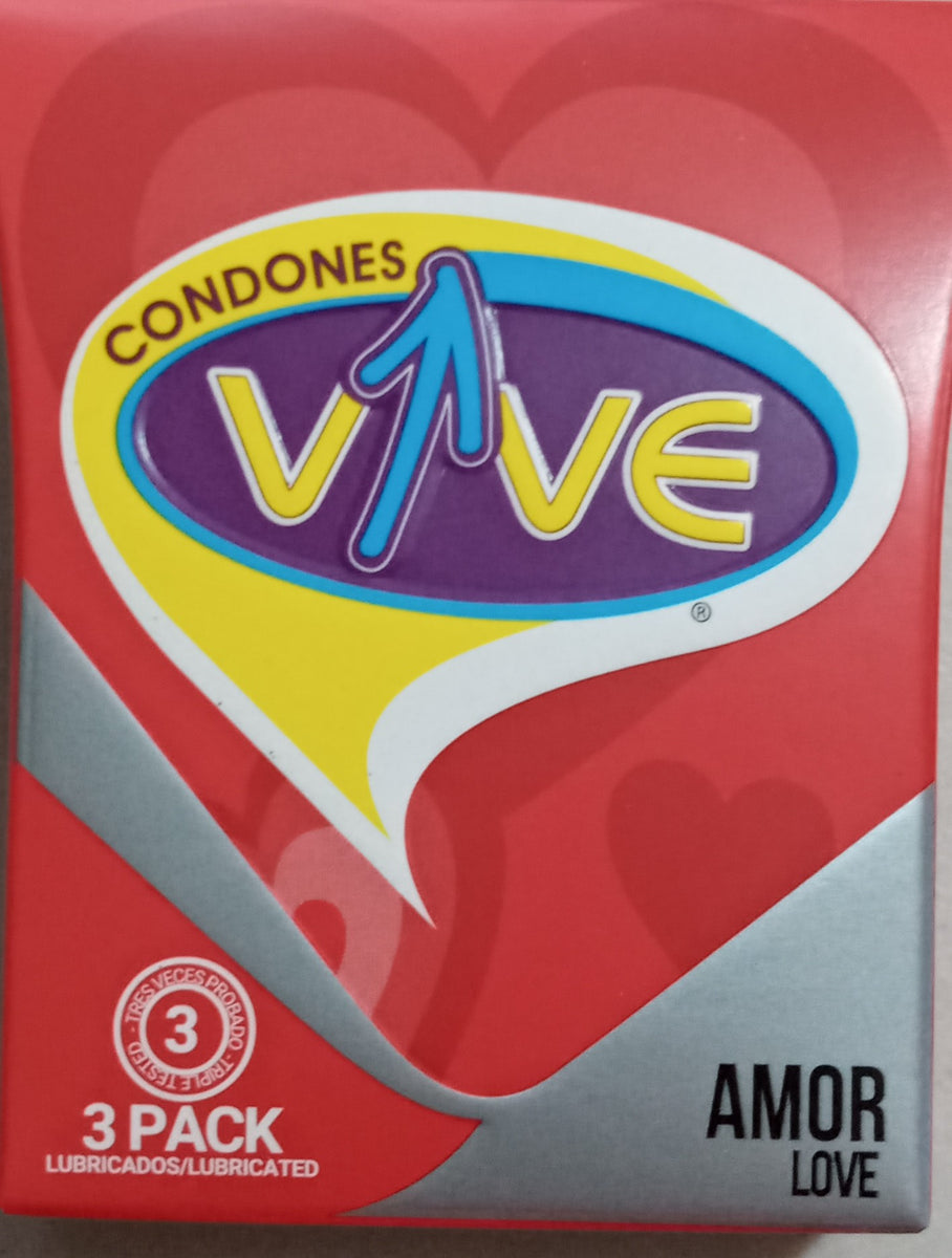 Condones Vive amor – Auto Pulpe