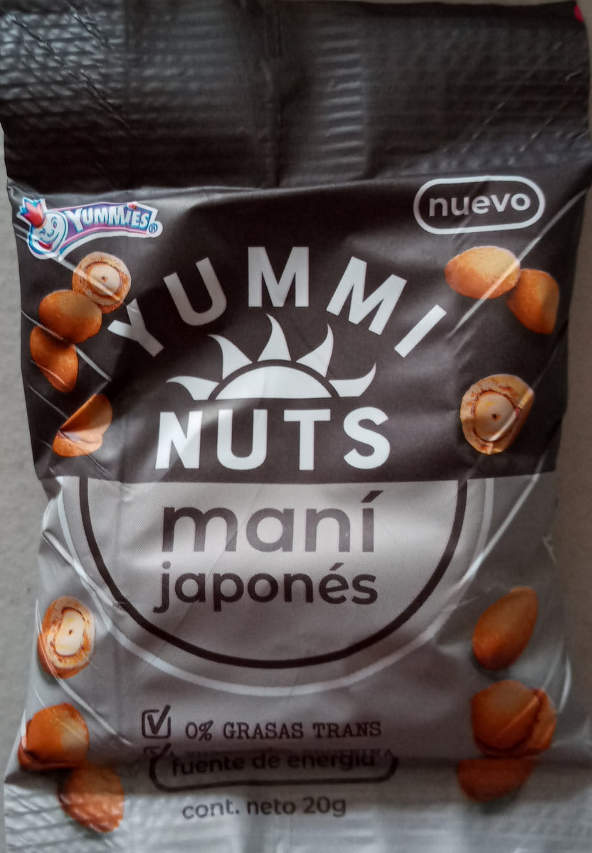 Mani japones Yummi Nuts 20g – Auto Pulpe