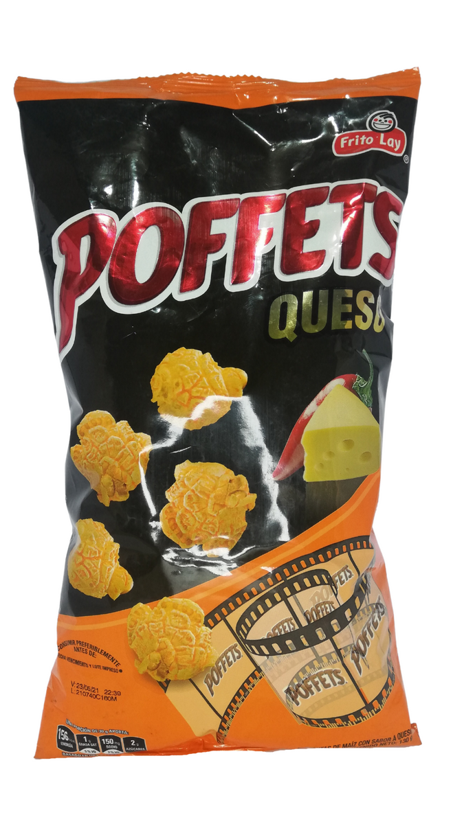 POFFETS GRANDE QUESO 130G – Auto Pulpe
