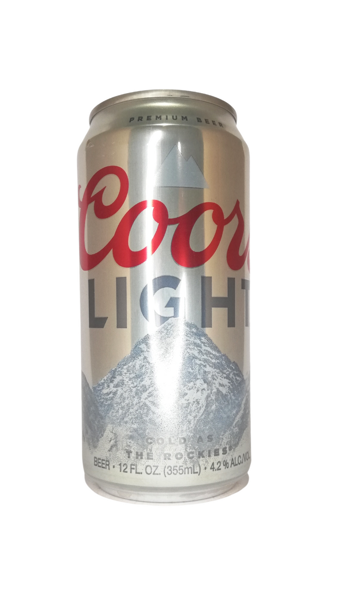 Cerveza Coors Light lata 355ML – Auto Pulpe