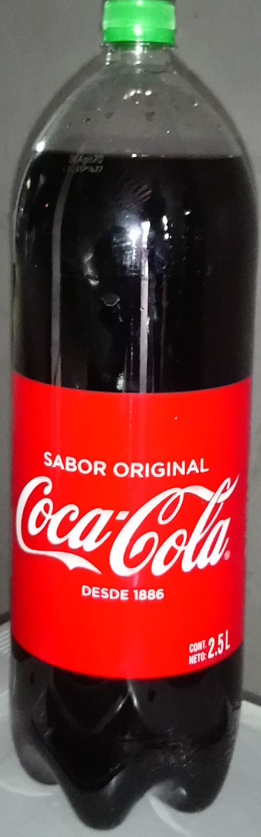 Coca Cola 2.5 L – Auto Pulpe