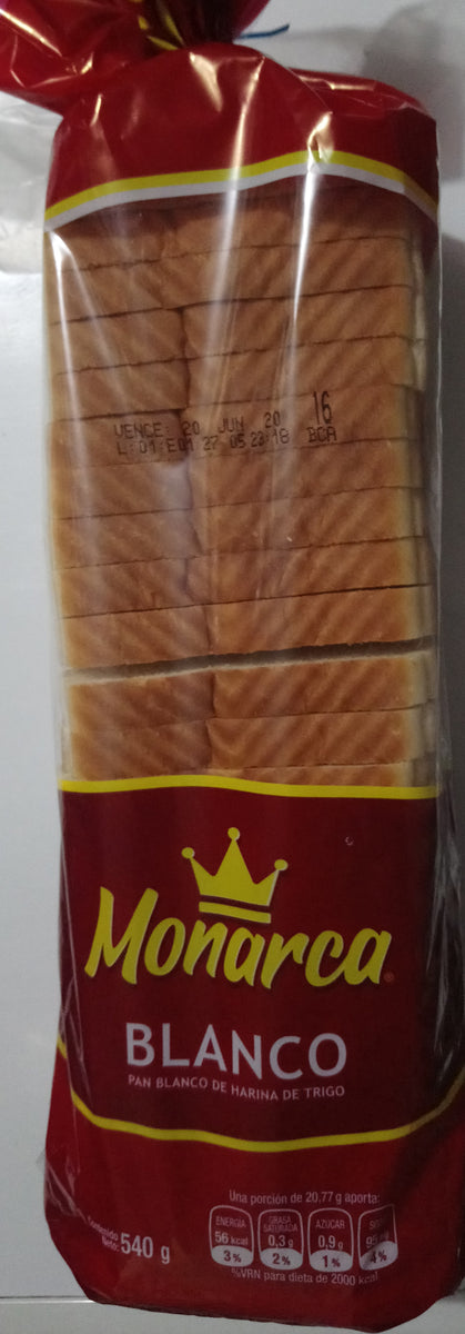 Pan Molde Monarca 540g – Auto Pulpe