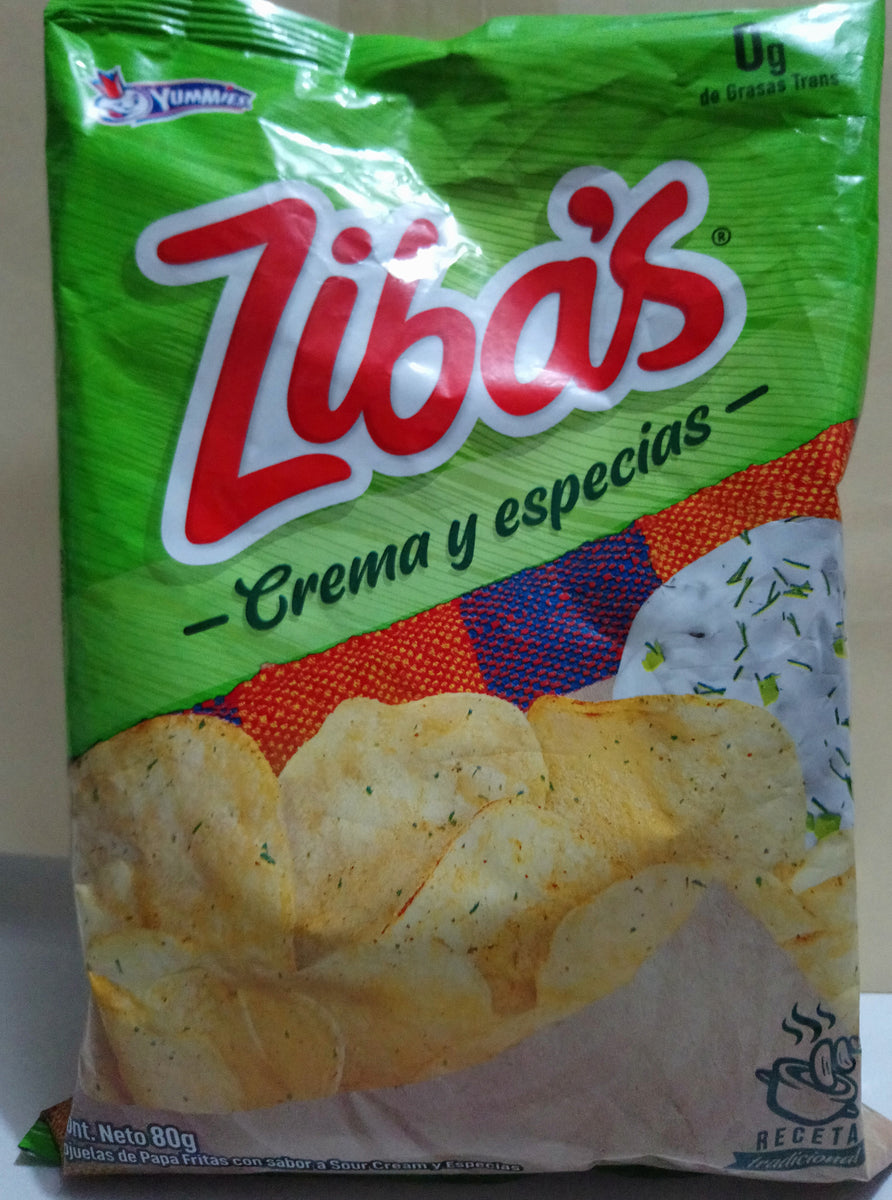 Zibas crema y especias 80g – Auto Pulpe