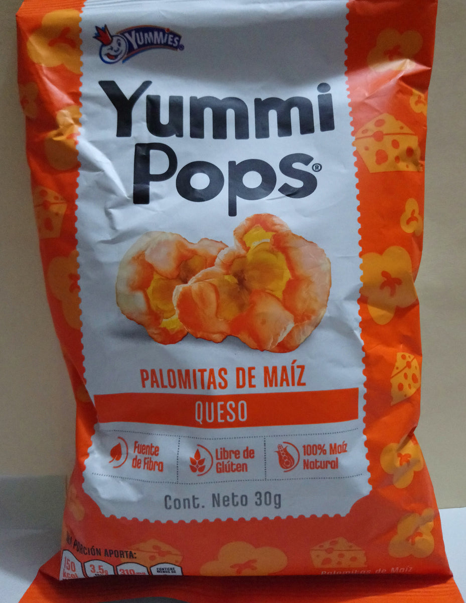 Yummi pops queso 30g – Auto Pulpe