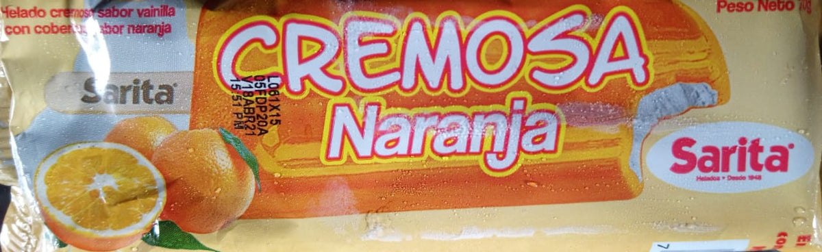 Cremosa Naranja 70G – Auto Pulpe