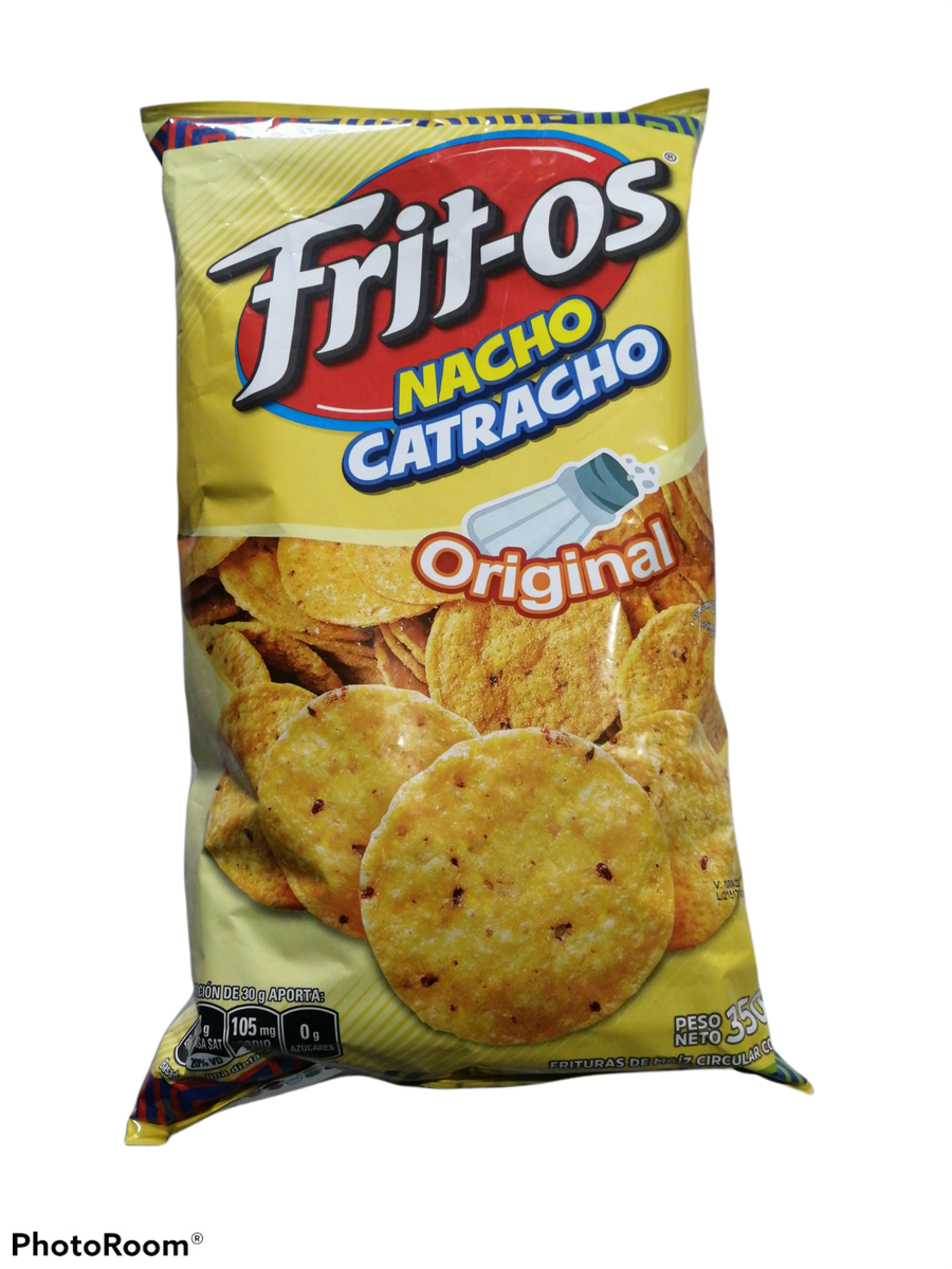 Fritos nacho catracho original 350gr – Auto Pulpe