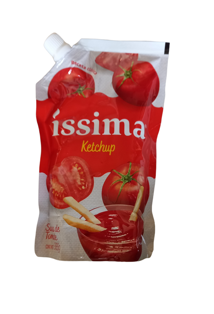 Ketchup Issima 385g – Auto Pulpe