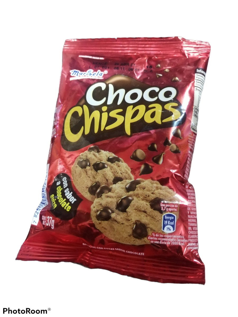 Galleta Choco chispas – Auto Pulpe