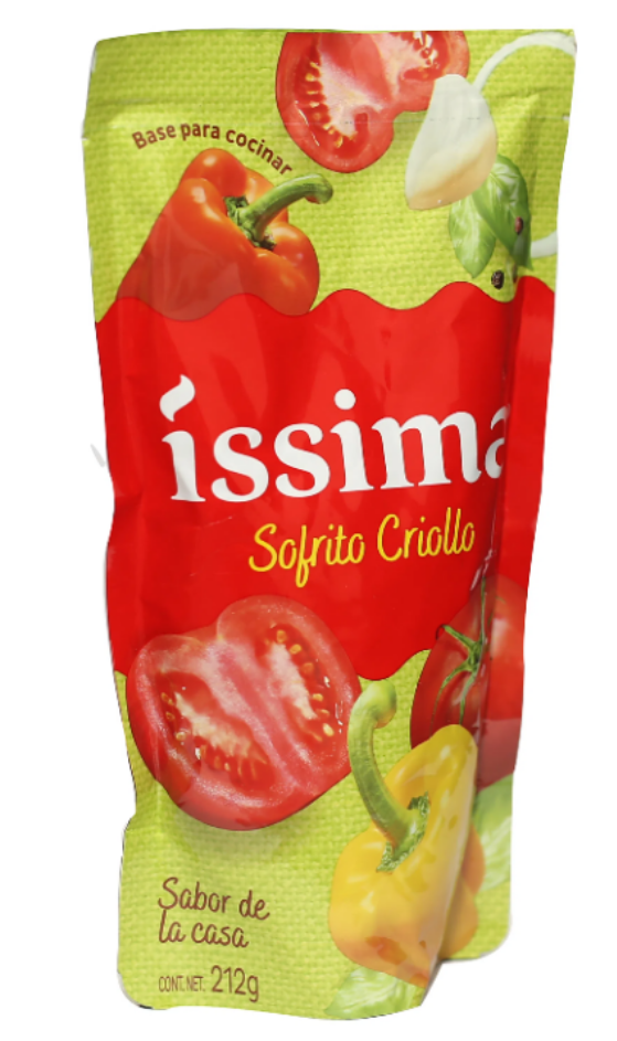 Sofrito Criollo Issima 212g – Auto Pulpe